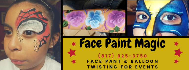 Face Paint Magic – Face Paint & Balloon Twisting for Events!